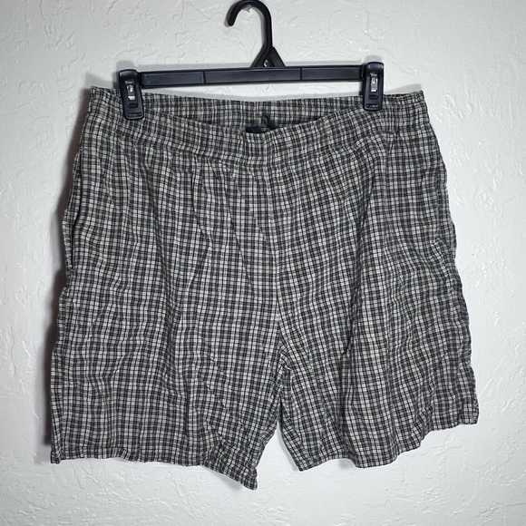 Puritan | Shorts | Puritan Black And White Flat Front Shorts Casual ...